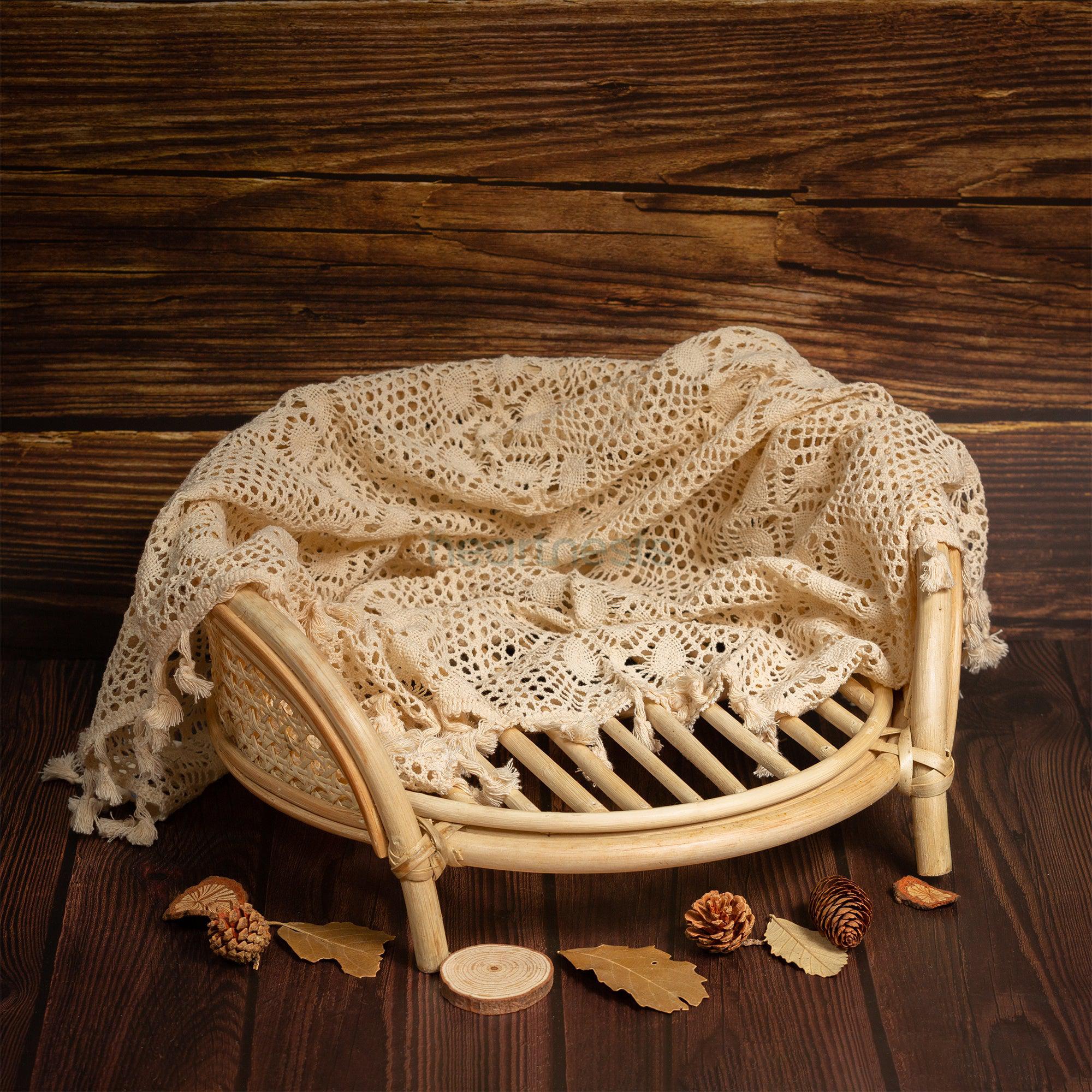 Lily Handmade Rattan Baby Props | Sustainable Newborn Photography ...